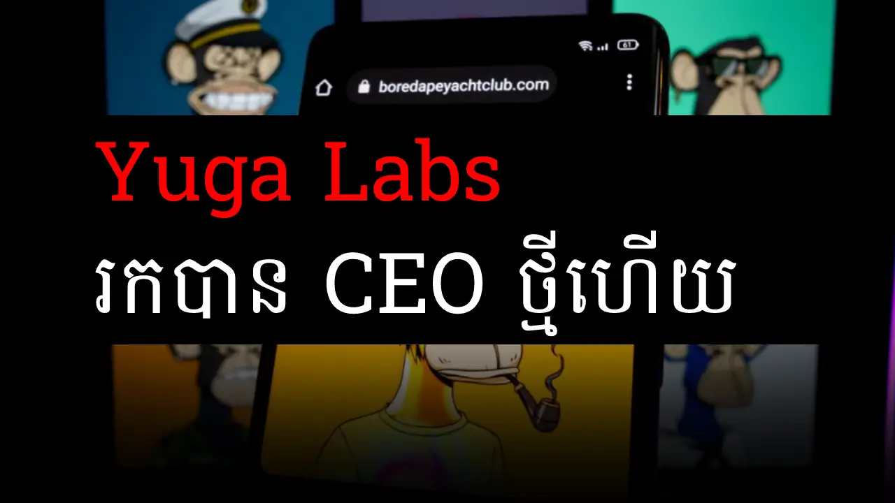 អតីតនាយកប្រតិបត្តិរបស់ Blizzard បានតំណែងថ្មីជា CEO របស់ Yuga Labs - khrypto