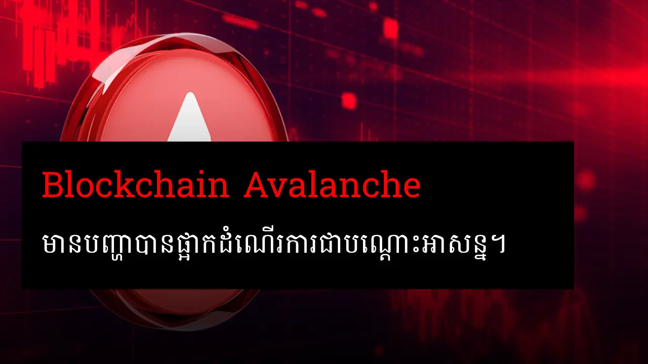 Blockchain Avalanche មានបញ្ហាបានឈប់ដំណើរការអស់មួយរយ: - khrypto